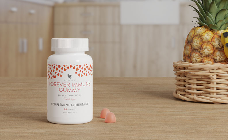 Forever Immune Gummy - Bee Aloe | Produits aloe vera